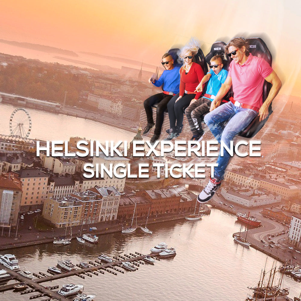 Helsinki Experience – Flying Cinema Tour Of Helsinki